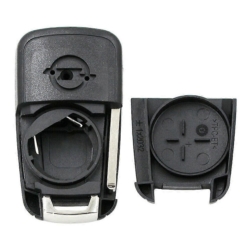 2-Button Car Folding Key Housing Replacement Folding Key For Opel Adam ...