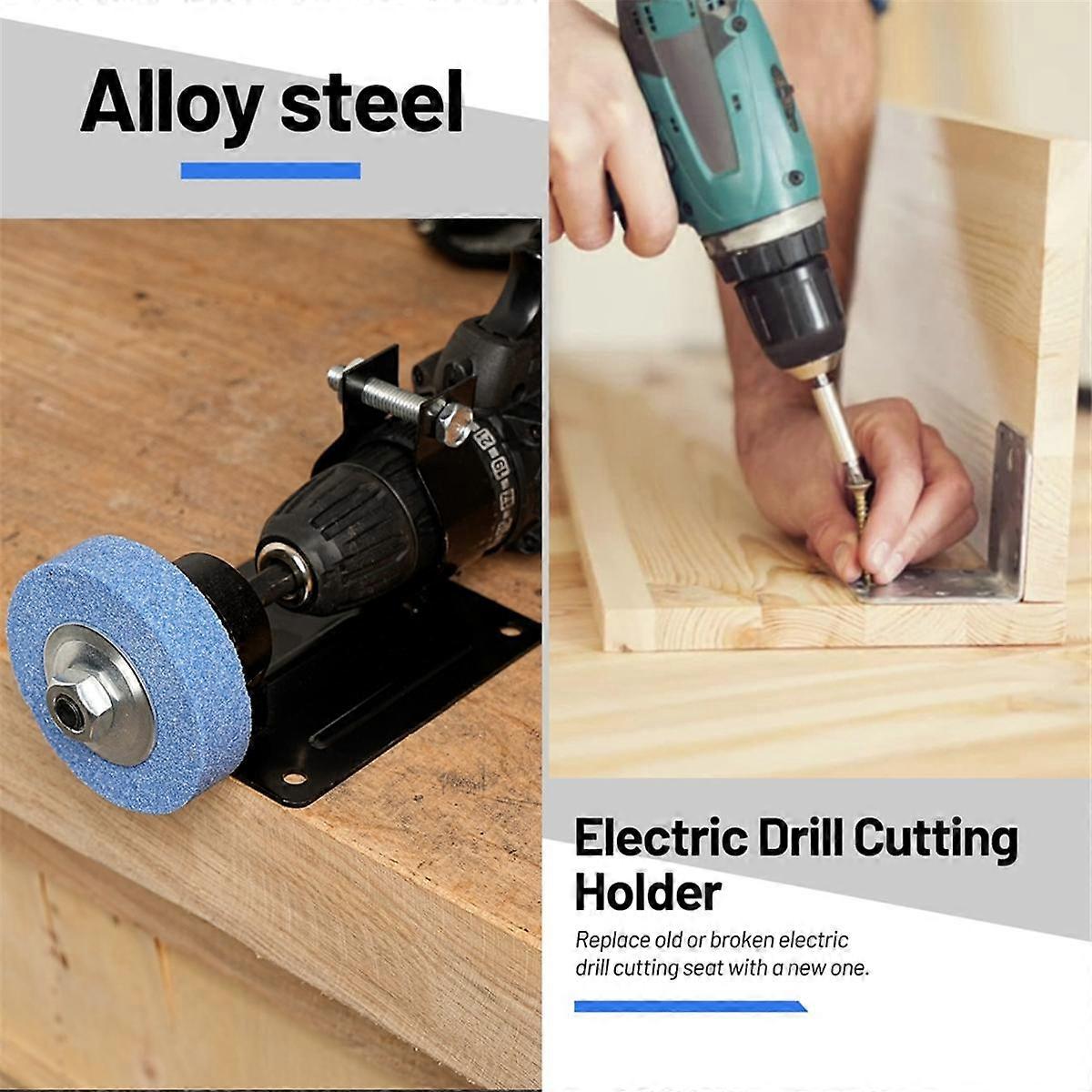 Drill Conversion Grinder Ceramic Grinding Wheel Polishing Stand Metal ...