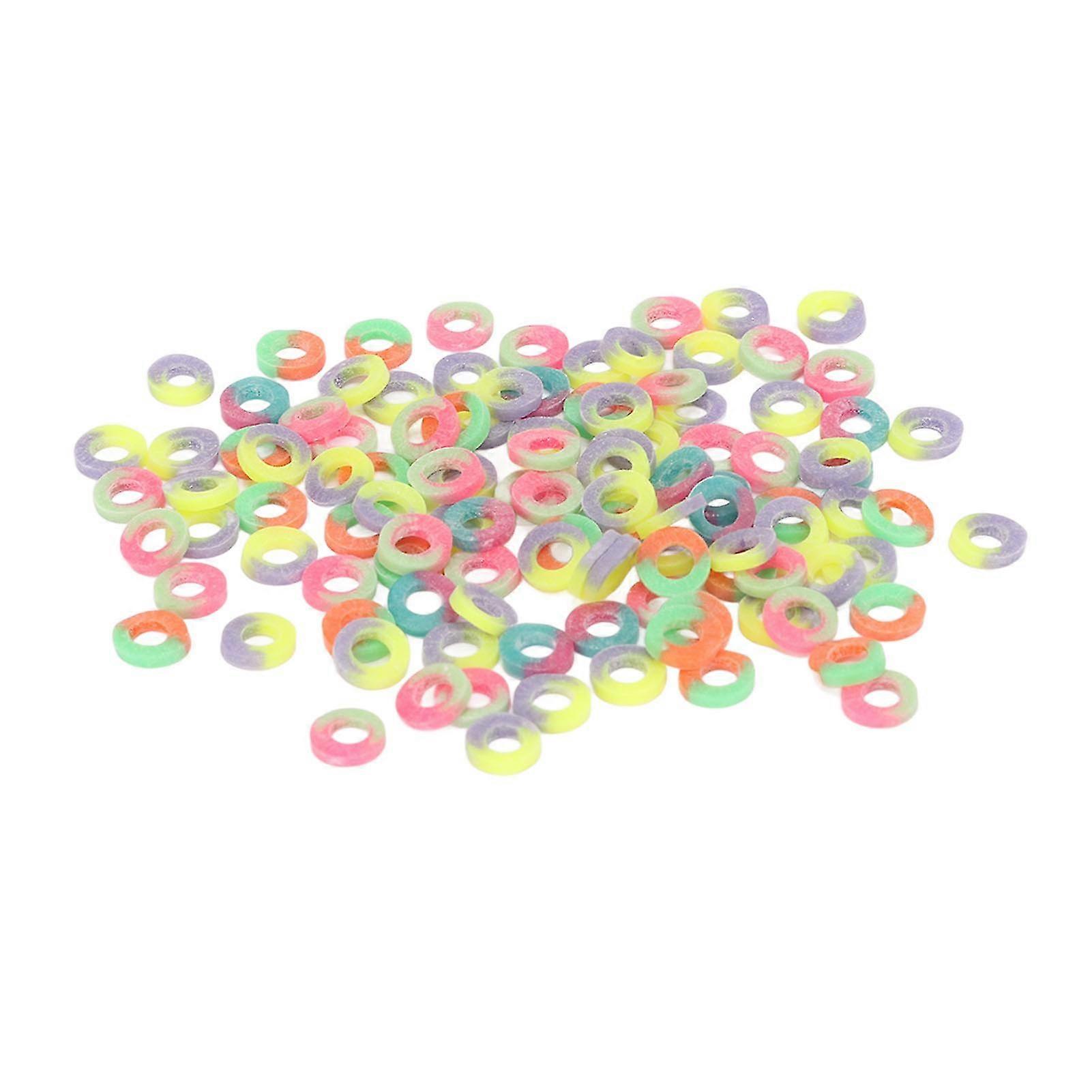 500pcs 1/8 Inch Orthodontic Elastic Band Professional Portable Dental ...