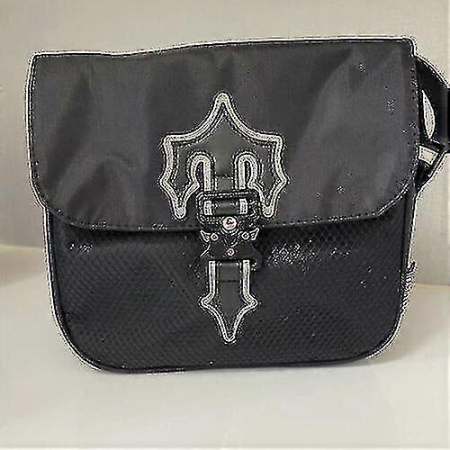 2023 Unisex Postman Bag Fashion Messenger Bag Oxford Cloth Hip Hop Bag ...
