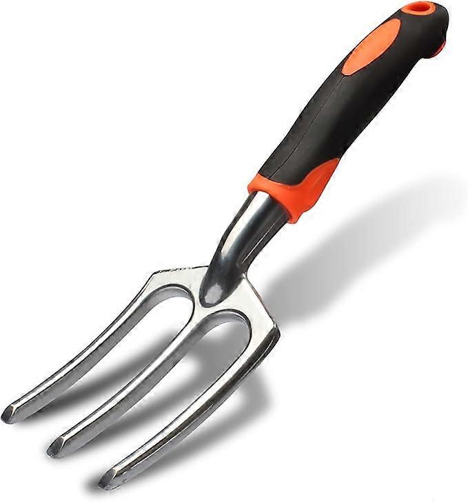 defutay Gardening Hand Fork Garden Tool Heavy Duty Gardening Hand Weed ...