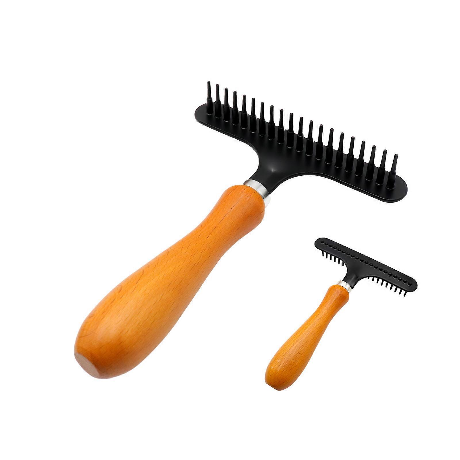 Carpet Groomer Rake, Carpet Restoration, Shag Rug Rake, Hair Cleaner ...