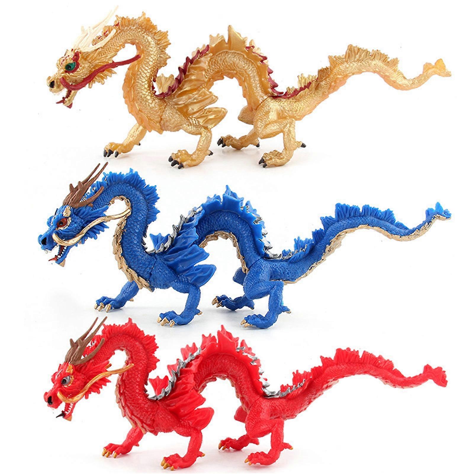 Mythological Dragon Model Collectable Festive Excellent Craftsmanship ...