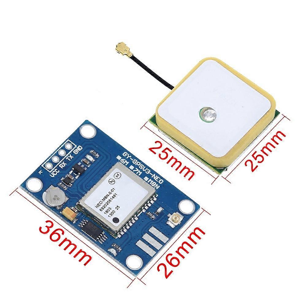 -NEO6MV2 New NEO-6M GPS Module NEO6MV2 with Flight Control EEPROM APM2 ...