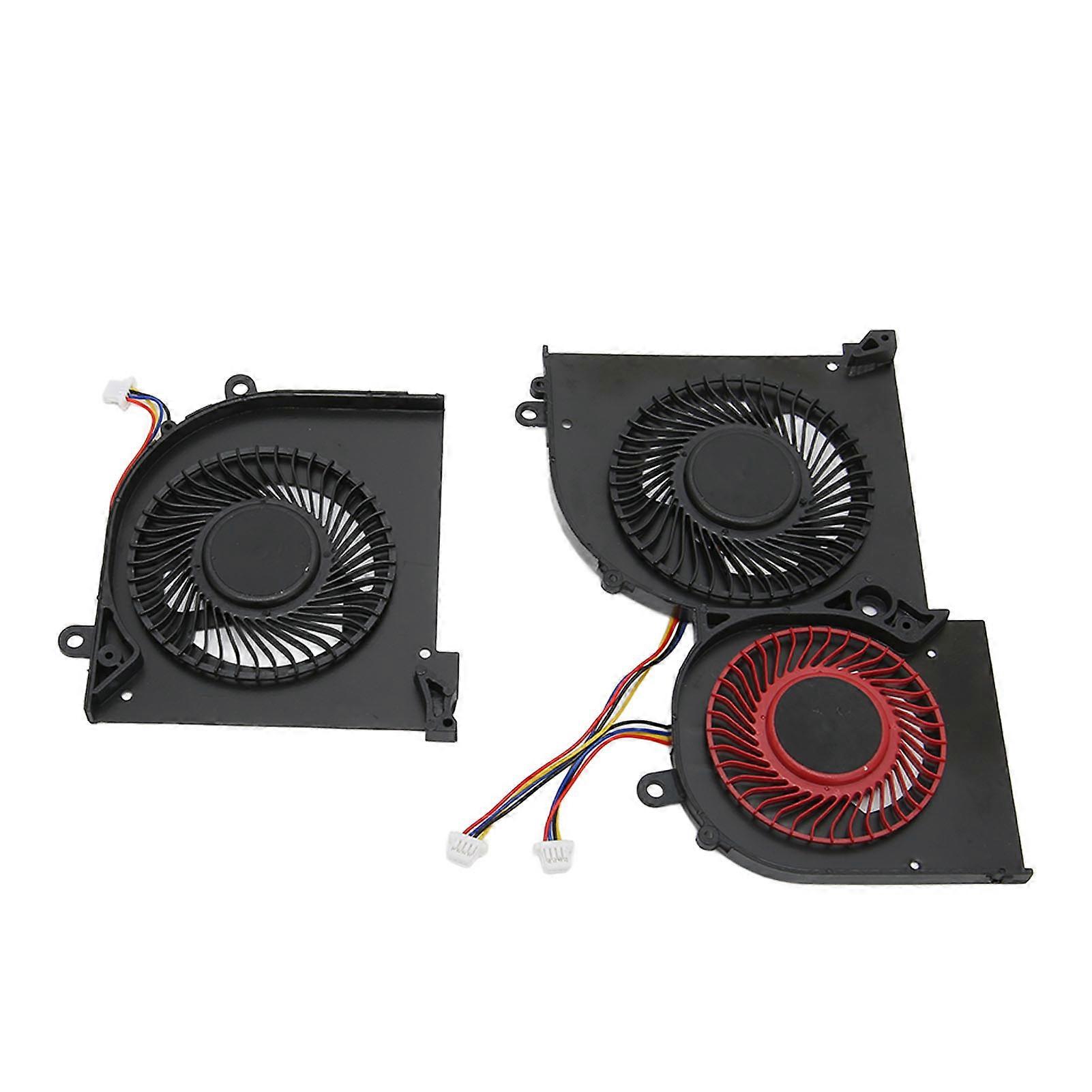 CPU GPU Cooling Fan 4 Pin Good Heat Dissipation Laptop Cooling Fan for ...