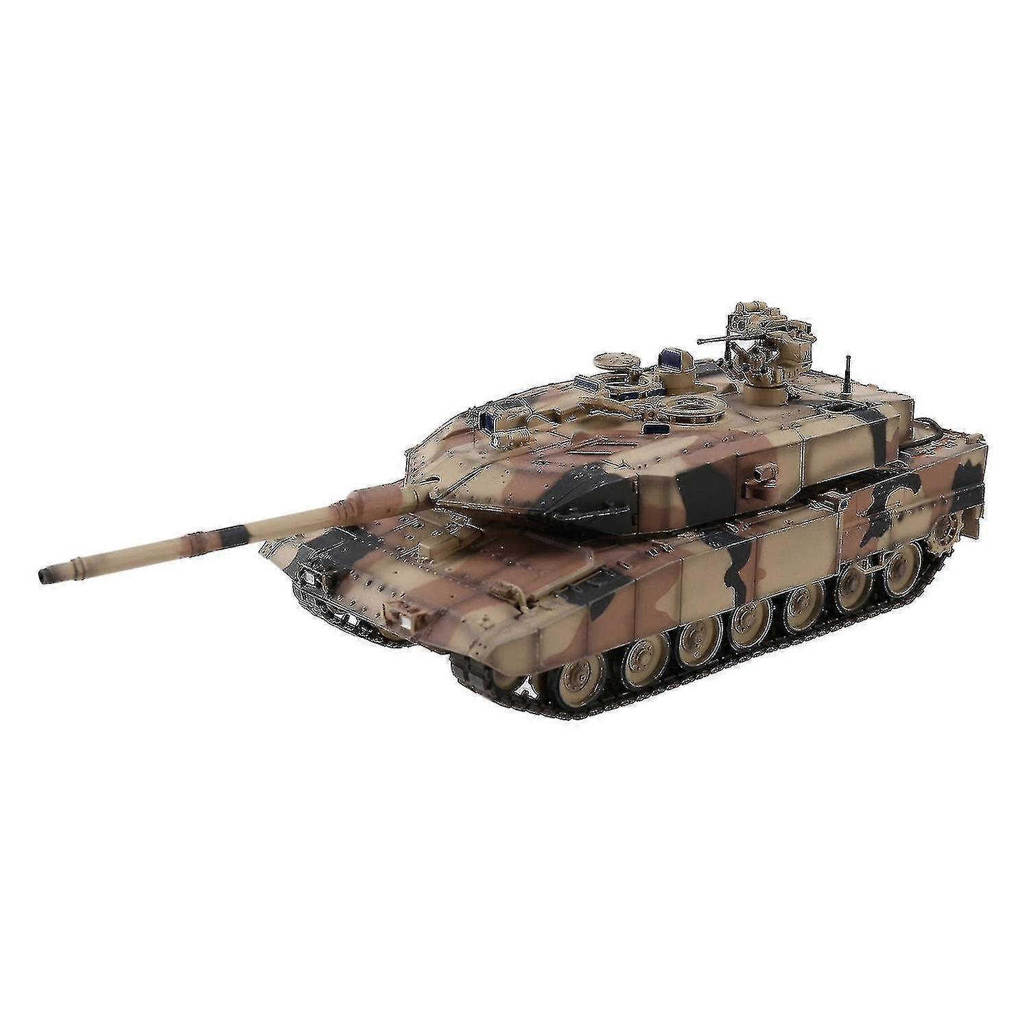 12203pa 1/72 Leopard 2 A7+ Stridsvagn Leopard 2 A7 Stridspansarfordon Modell Tank Collection ...