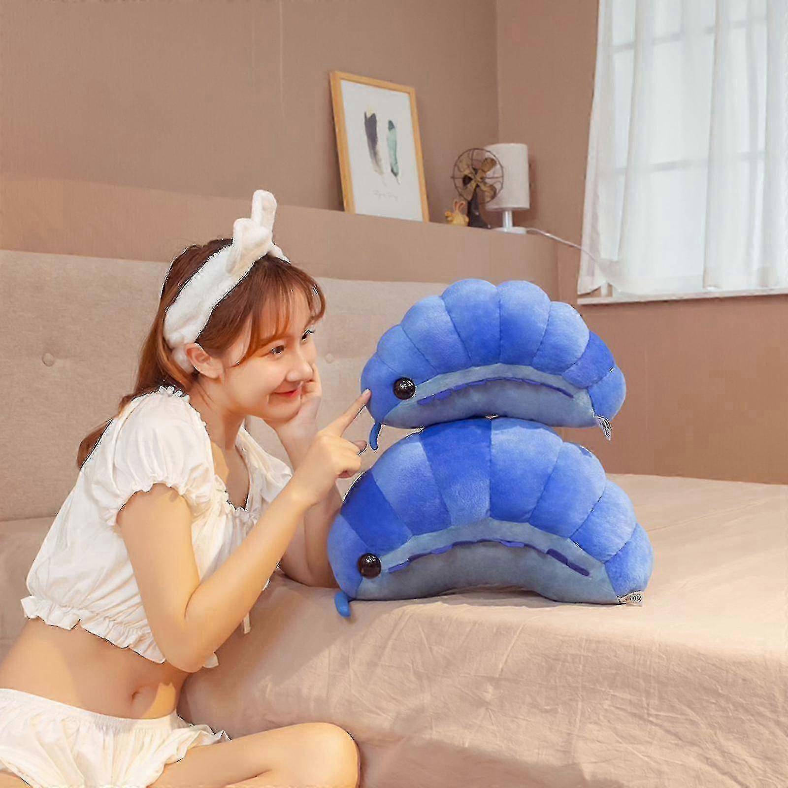 30cm Insect Isopod Plush Cute Realistic Pill Bug Stuffed Animal Rolly ...