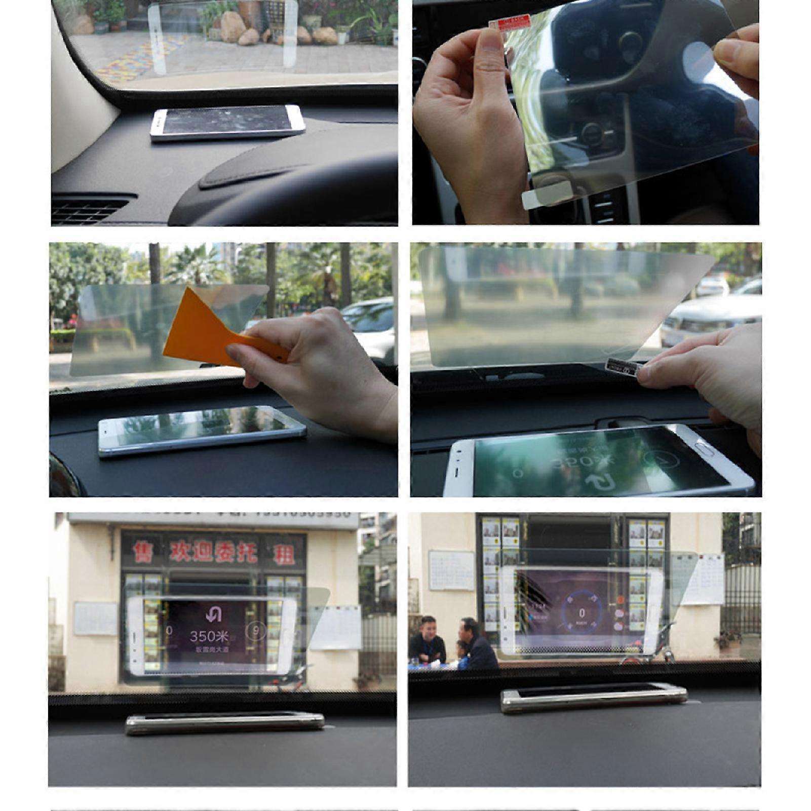 Car HUD Head Up Display Film HUD Window Reflective Film Windshield ...