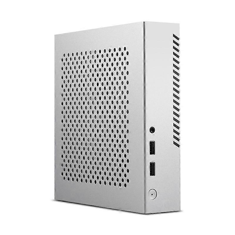 QX03 Mini Desktop Chassis ITX HTPC Computer Host for Case Gaming PC ...
