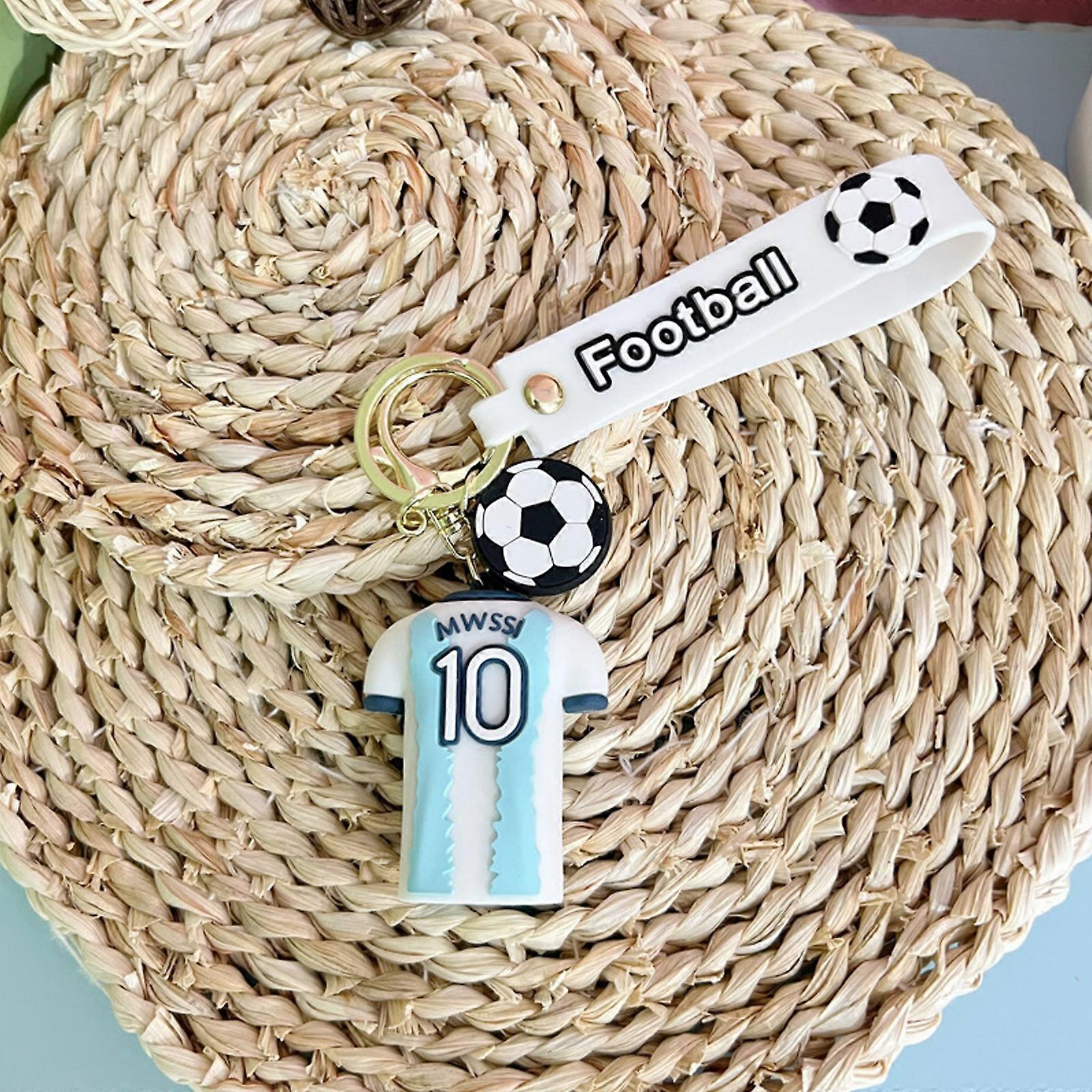 Football Keychain - Cute And Interesting World Cup Jersey Design Ideal ...