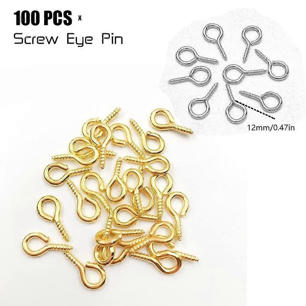 400x/set Split for Key Ring with Chain Jump Rings Keychain Ring Bulk ...