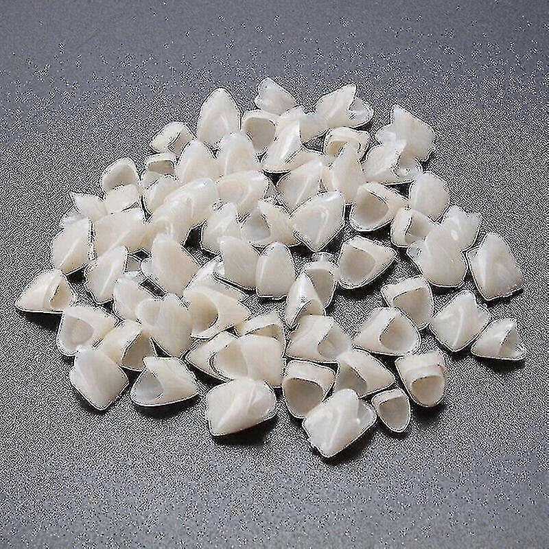 115pcs Resin Dental Temporary Crown Anterior Front & Back Tooth Molar ...