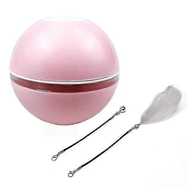 Usb Intelligent Interactive Cat Toy Self Rotating Ball Automatic ...