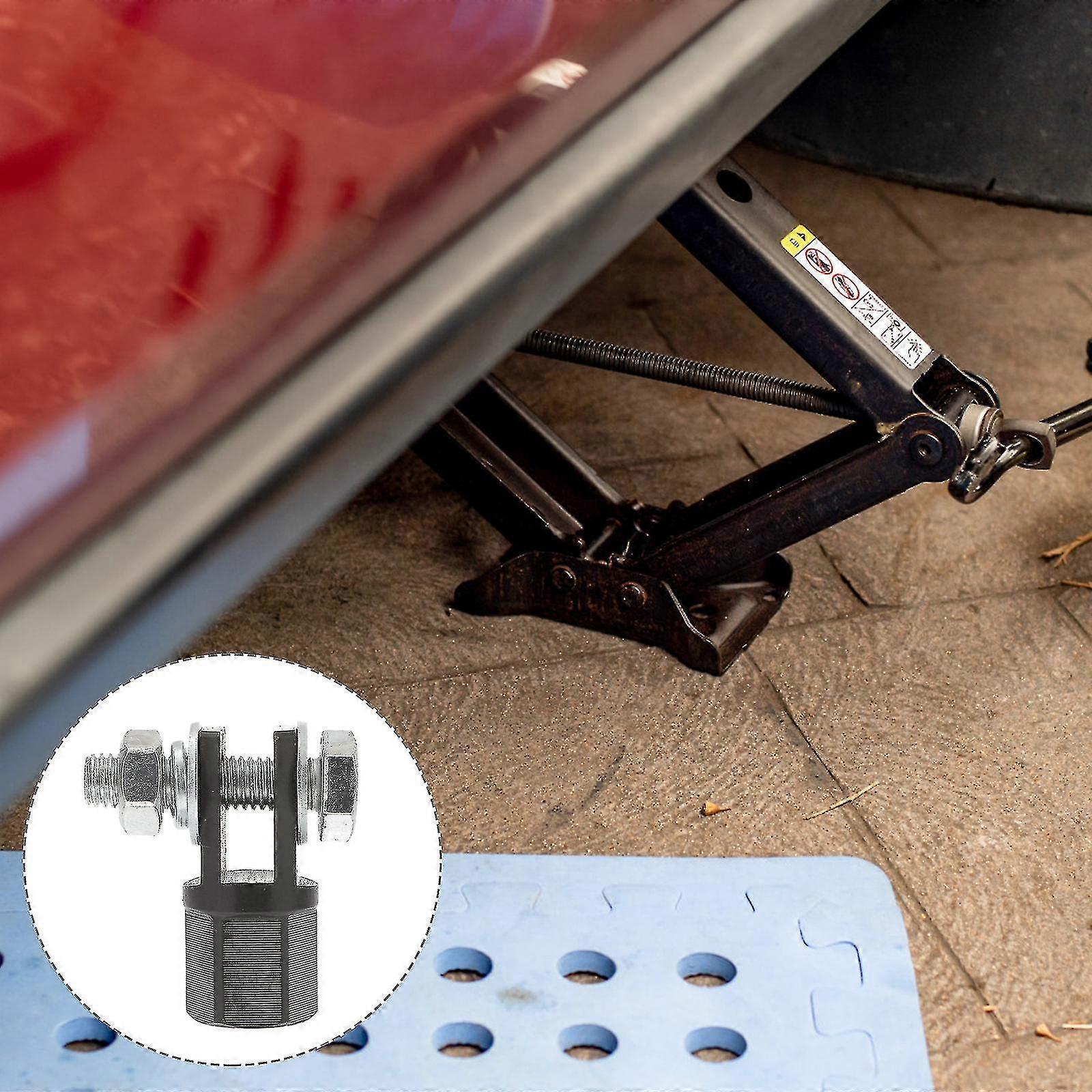 Universal Adapter Rv Jack Drill Connector Impact Wrench Scissor Adapter ...