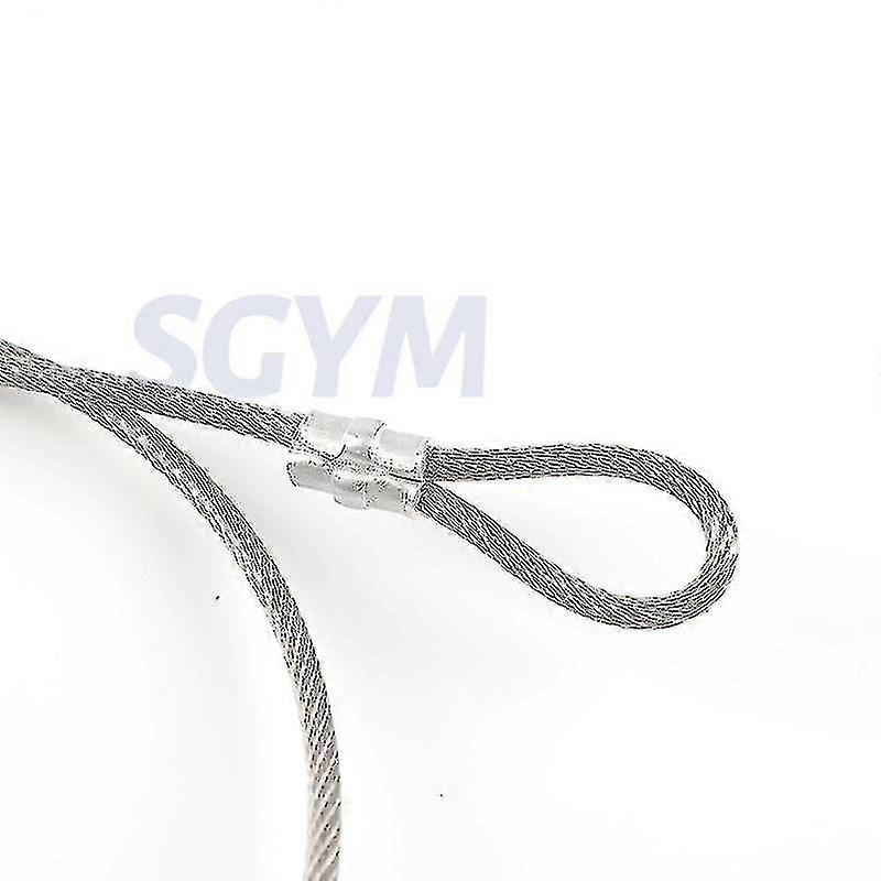 1.5/2/3/4/5/6mm Stainless Steel Wire Rope Sling Cable Lifting ...