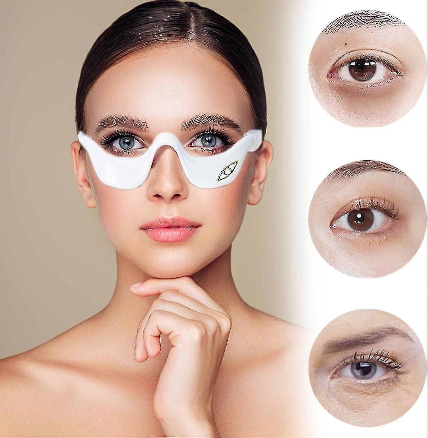 Eye Massager With Heat, Ems Micro Current Pulse Eye Massager Heating ...