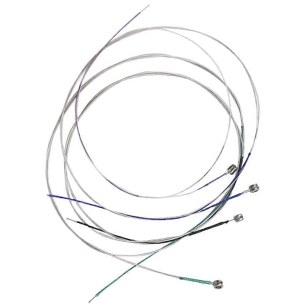 4pcs Replacement Violin Strings Metal Violin Strings Violin Accessories ...