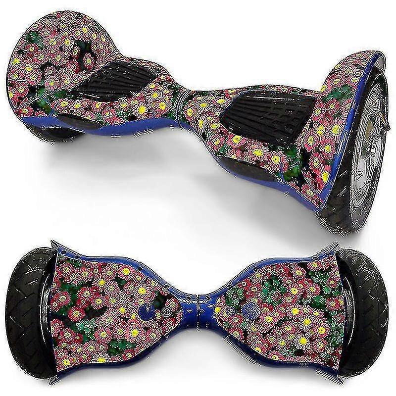 10 Inches 2 Wheels Self Balancing Electric Scooter Hoverboard Wrap ...