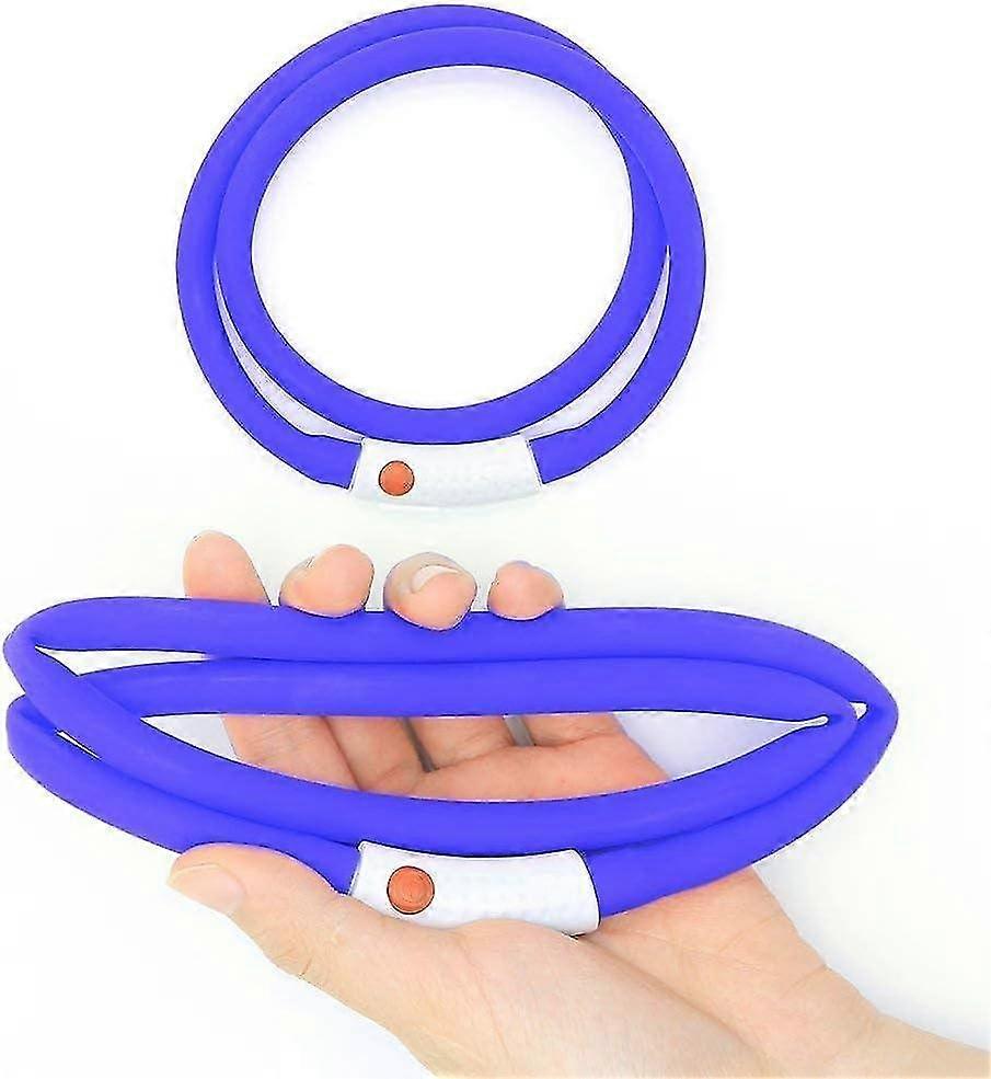 Led Dog Collar, Lighted Dog Necklace For Your Dog Walking At Night ...