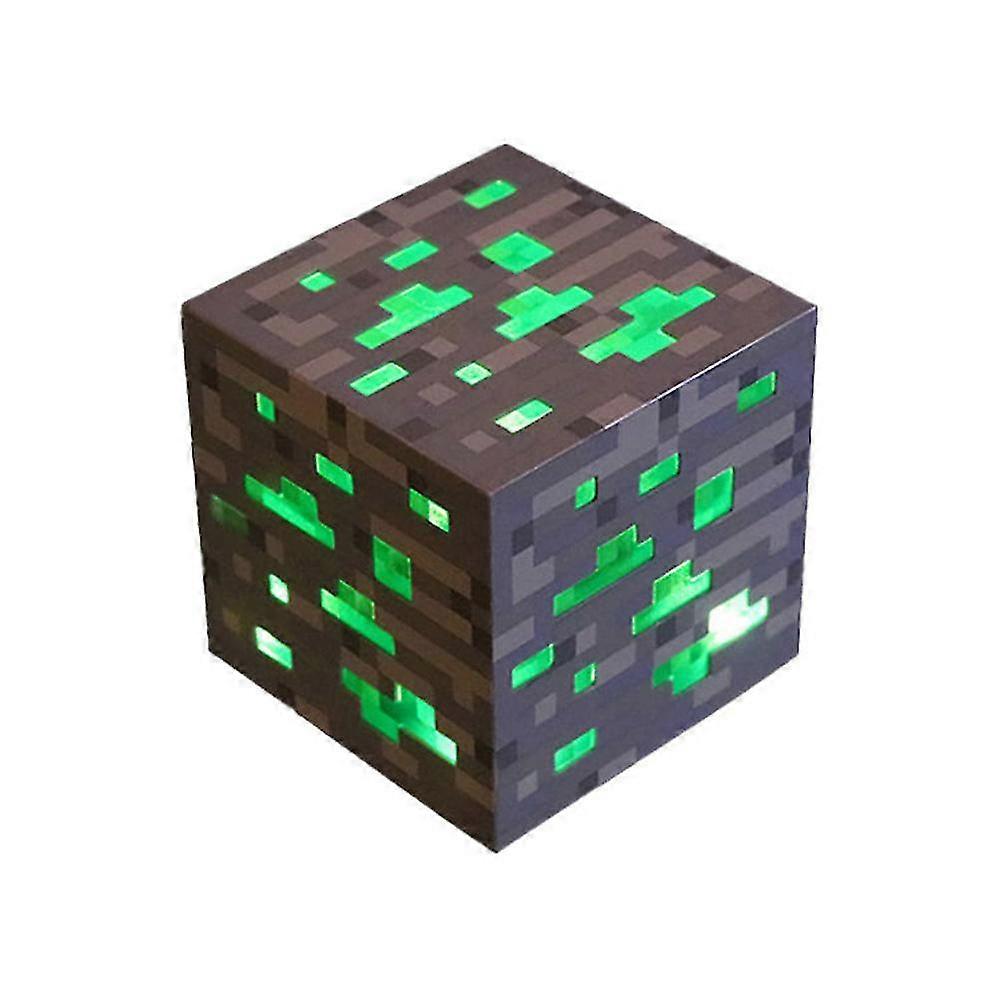 Minecraft Game Peripheral Miners Rechargeable Lamp Night Light Gifts ...