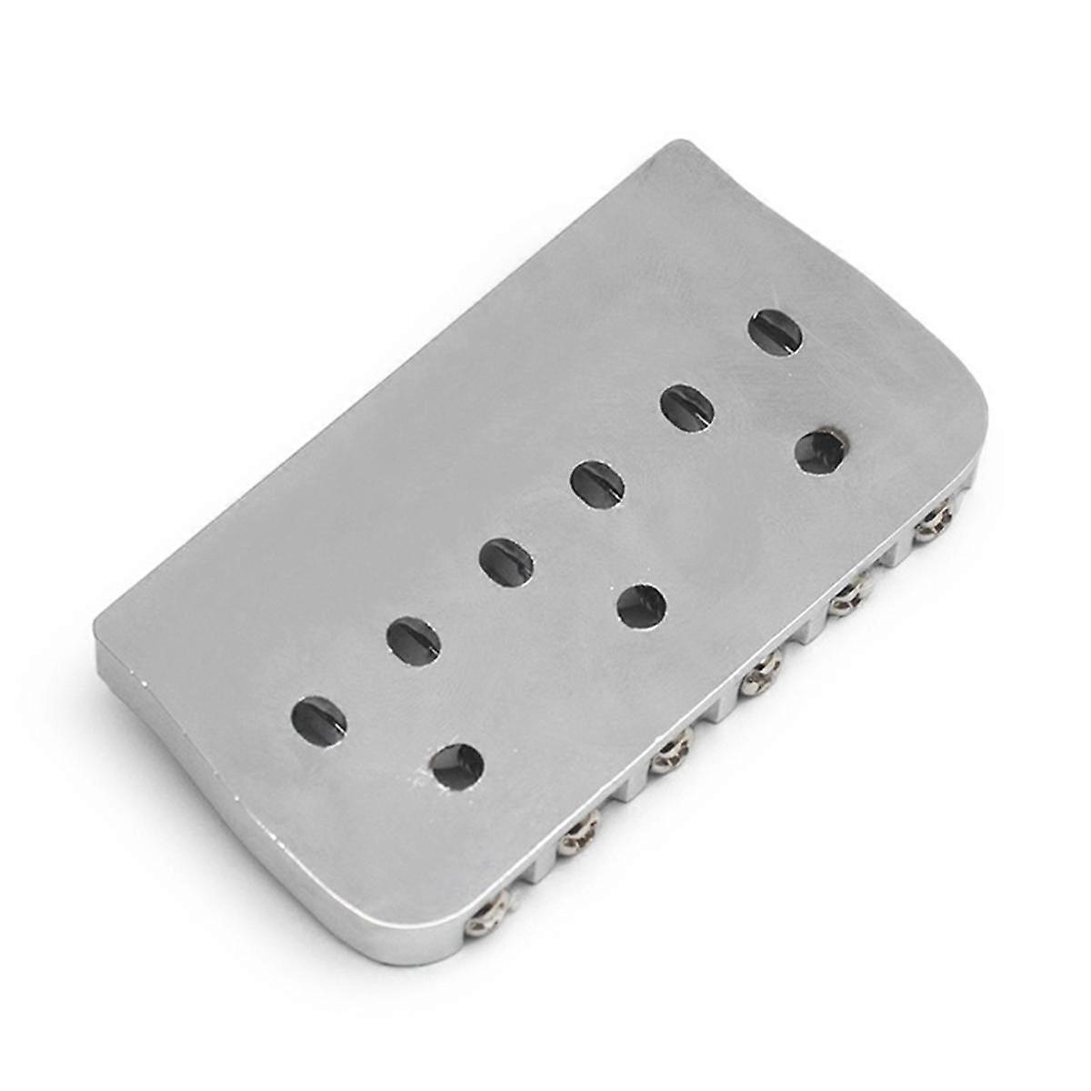 6-String Guitar Fixed Bridge 72.8 Fixed Bridge Body Fittings Alloy ...