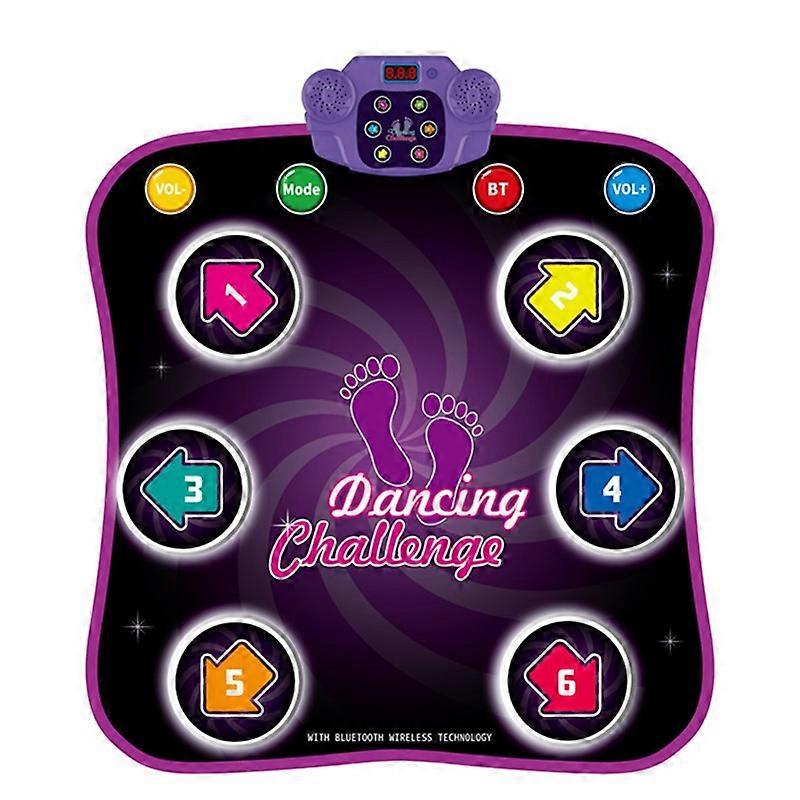 2024 Kids Dance Mat for 3 4 5 6 7 8 9 10 Year Old with Bluetooth Music ...