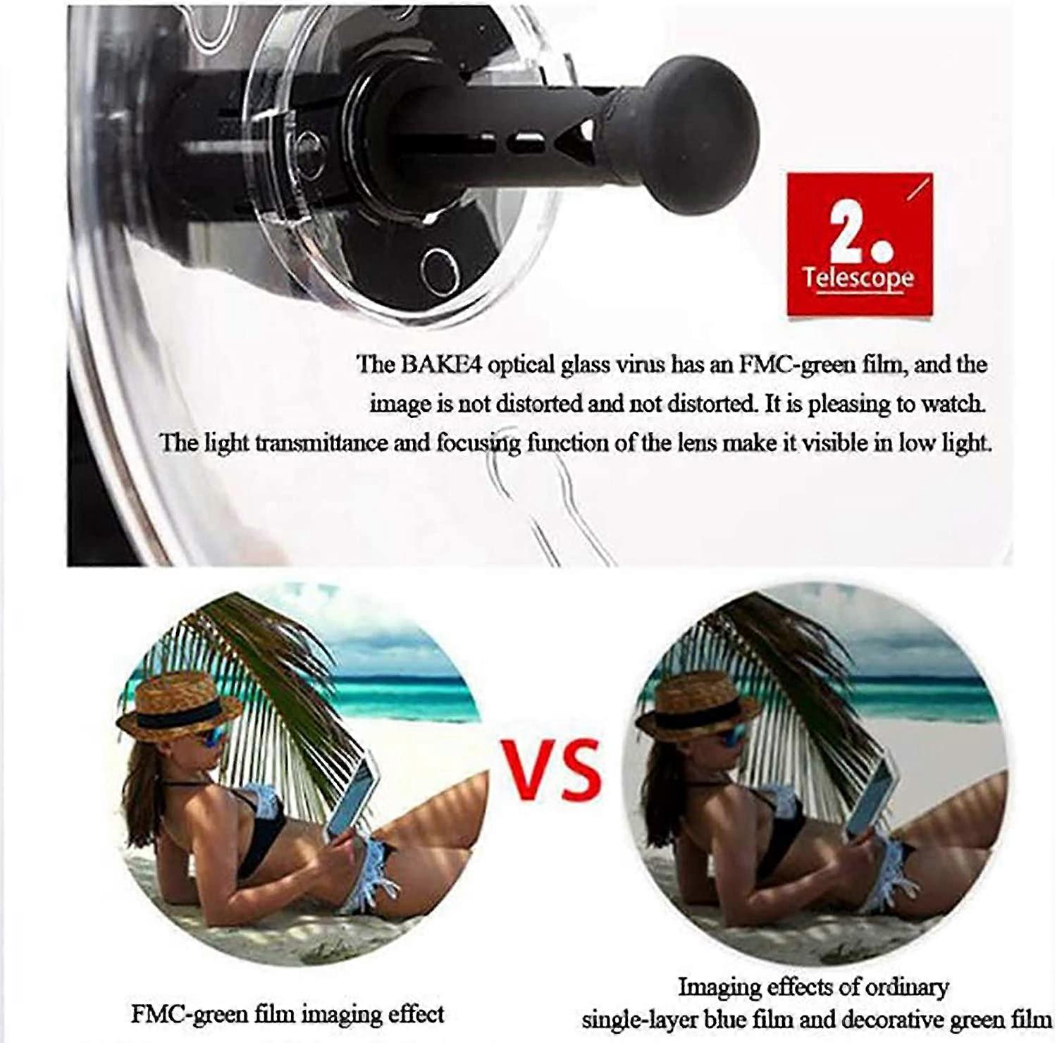 Directional Parabolic Microphone Monocular X8 Bionic Ear Long Distance ...