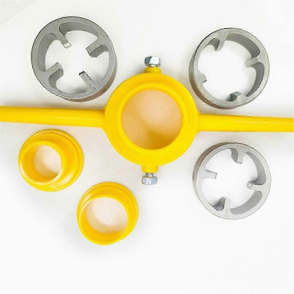 Pvc Pipe Threader Npt Thread Tap Die Set Plumbing Pvc Thread Tool Screw ...