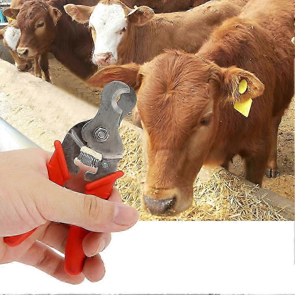 Stainless Steel Ear Tag Removal Pliers Livestock Ear Tag Remover for ...