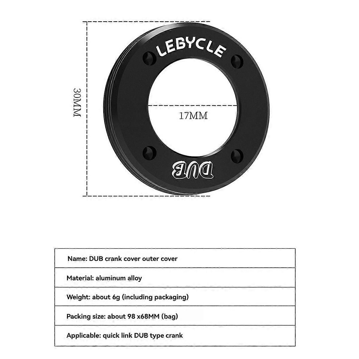 DUB Crank Cover Road Bike Cranks Cover Bicycle Parts for NX-GX-XX1 ...