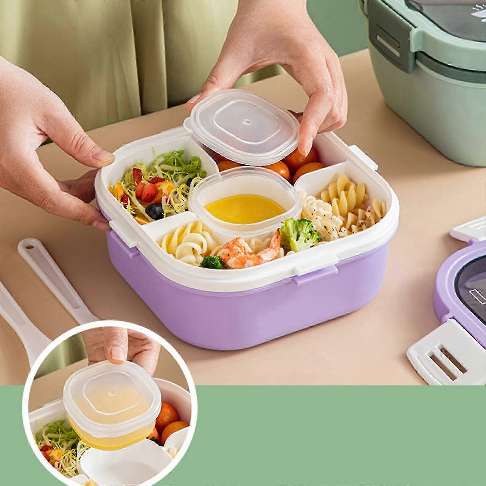 Lunch Box Kids,Bento Box Adult Lunch Box,Lunch Containers For Adults ...