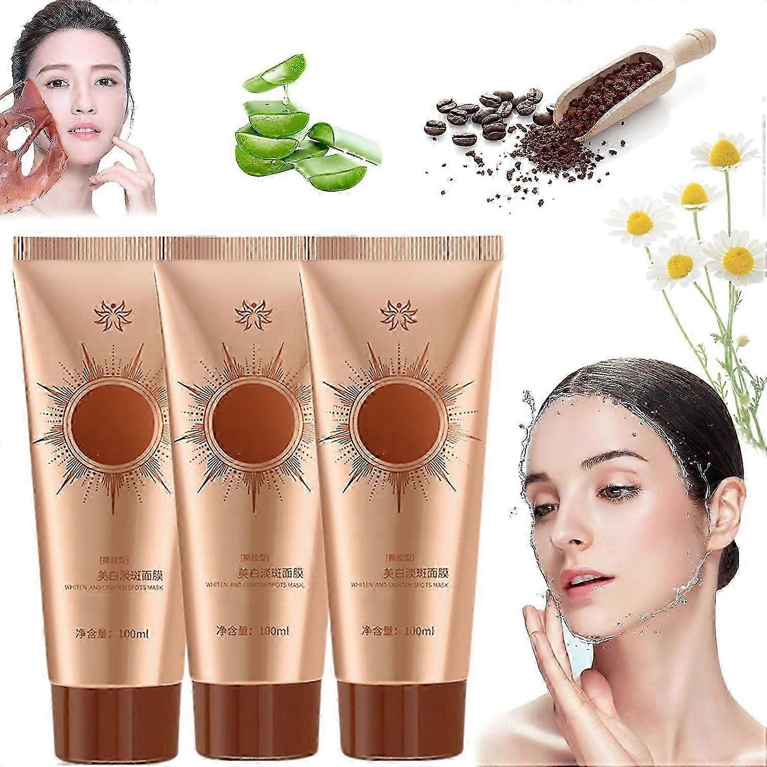 Herbal Spots Peel-Off Facial Mask, Spot Peel off Mask, Anti-Aging Anti ...