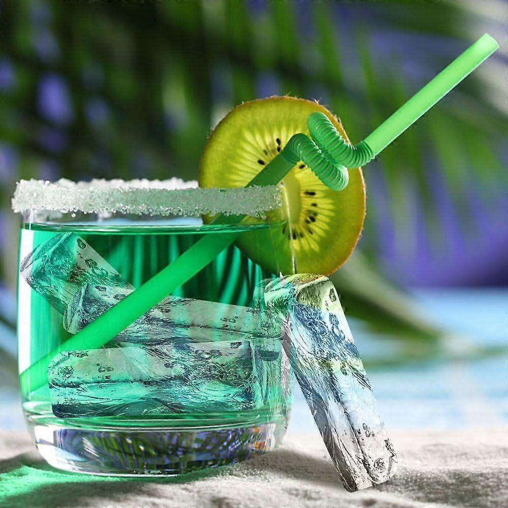 Ice Tube Making Trays, Perfect Ice Cube Sticks Molds for Small Mouth ...