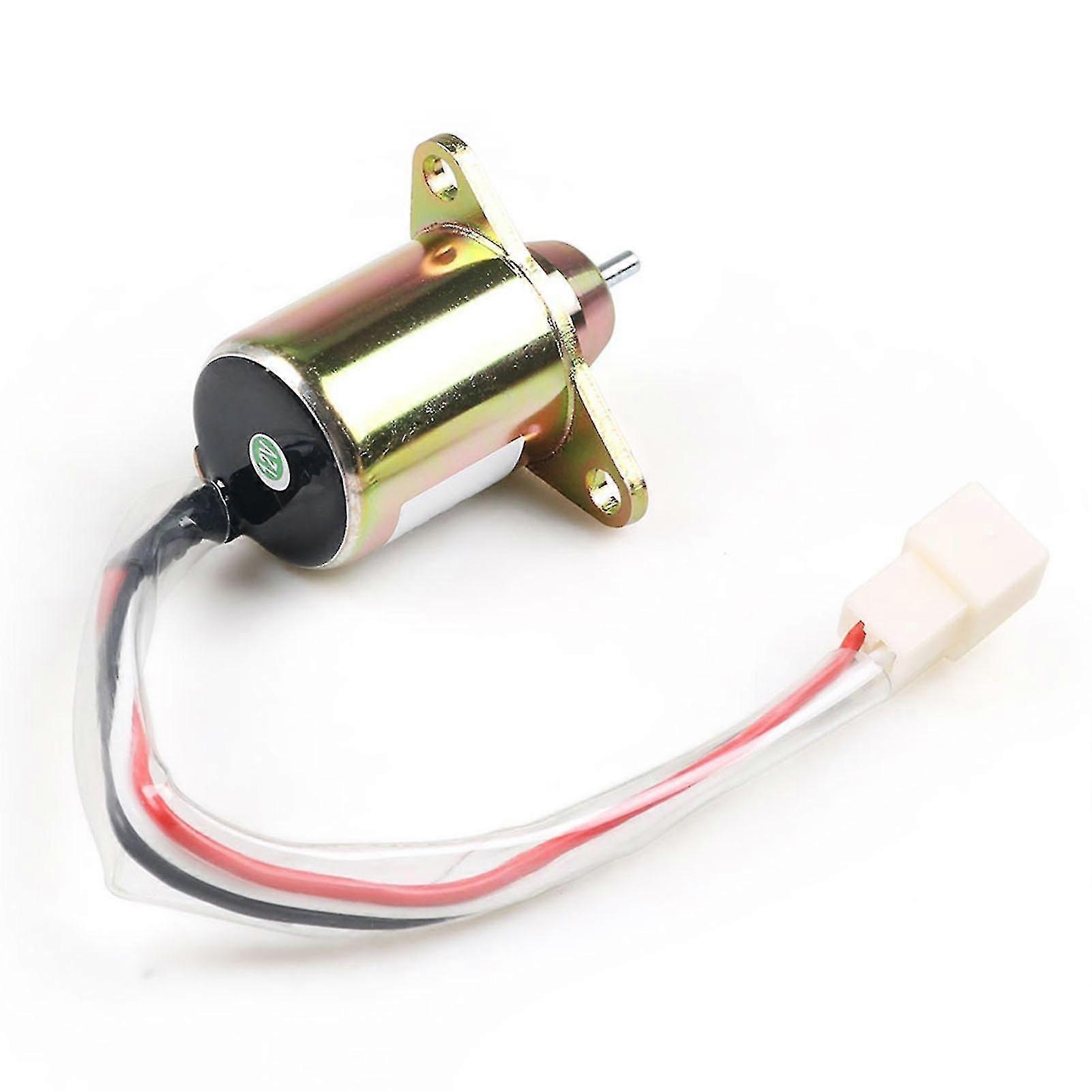 Shut Off Solenoid For Yanmar Engine 1503es-12s5suc5s Stop Valve 119653 ...