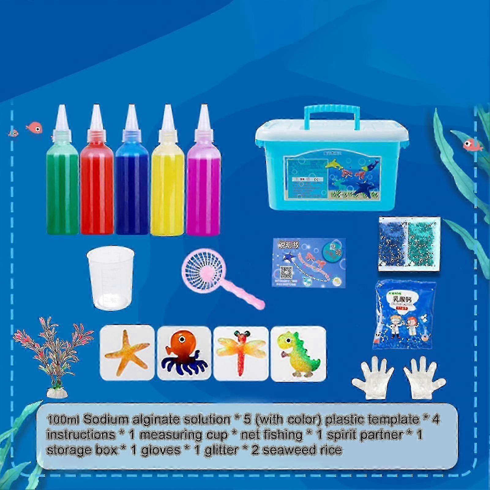 Magic Water Elf Kids Diy Toys Kit Creative Diy Magic Water Elf Toy ...