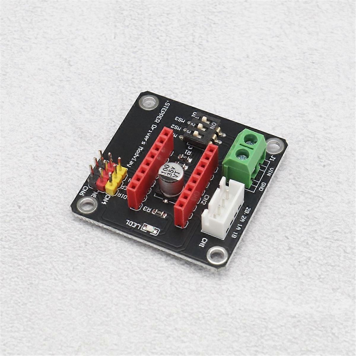 2Pcs DRV8825 A4988 3D Printer 42 Stepper Motor Driver Controller ...