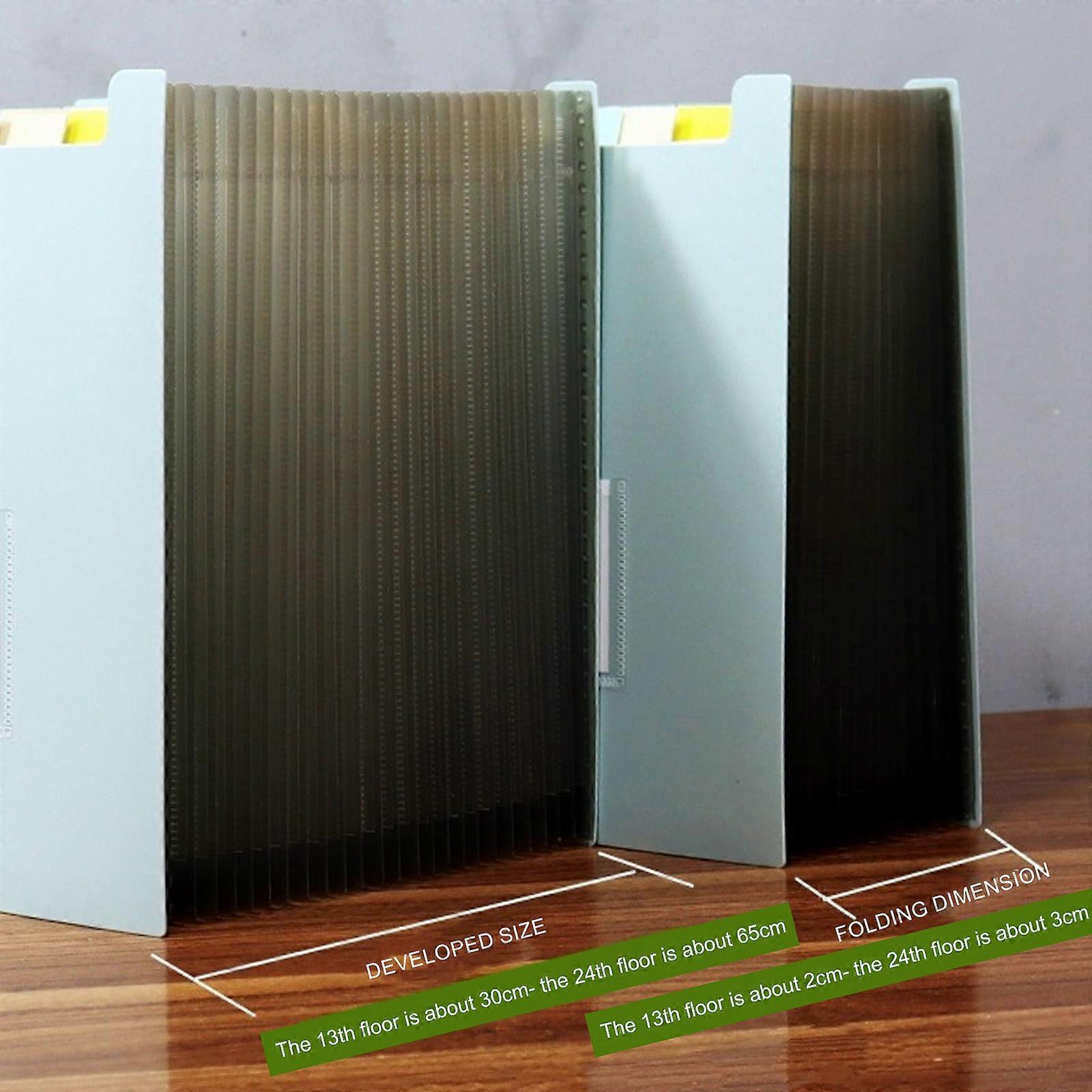 A 4 Multi-Layer Document Organiser Expanding File Folder Document ...