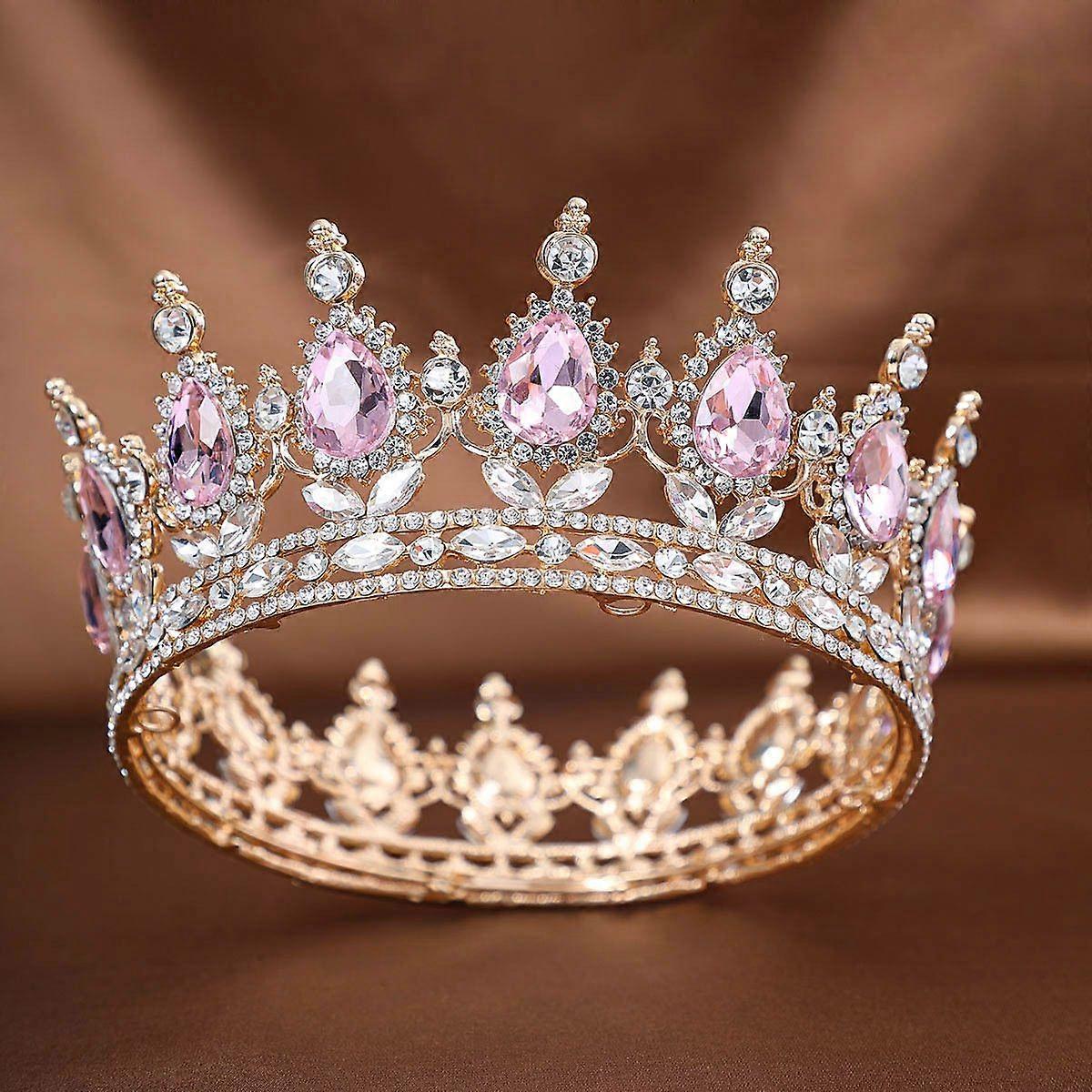 Princess Crowns and Tiaras for Little Girls - Crystal Princess Crown ...