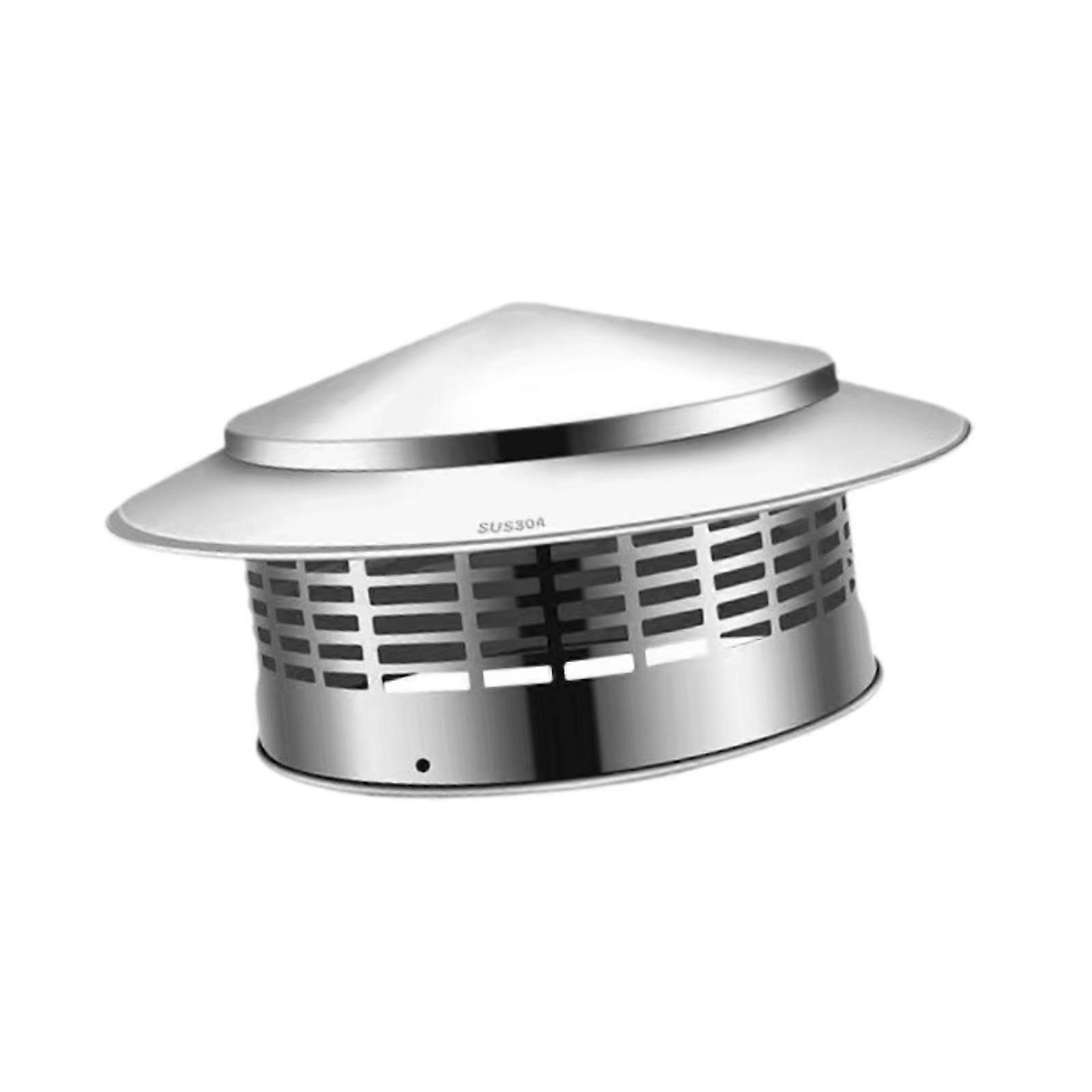Round Chimney Rain Cap,Roof Rain Guard,Rainproof Rain Cover Exhaust ...