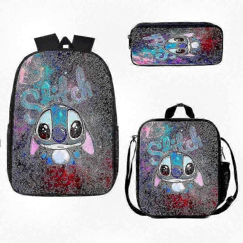 Three-Piece Backpack Set for School Use | Fruugo UK