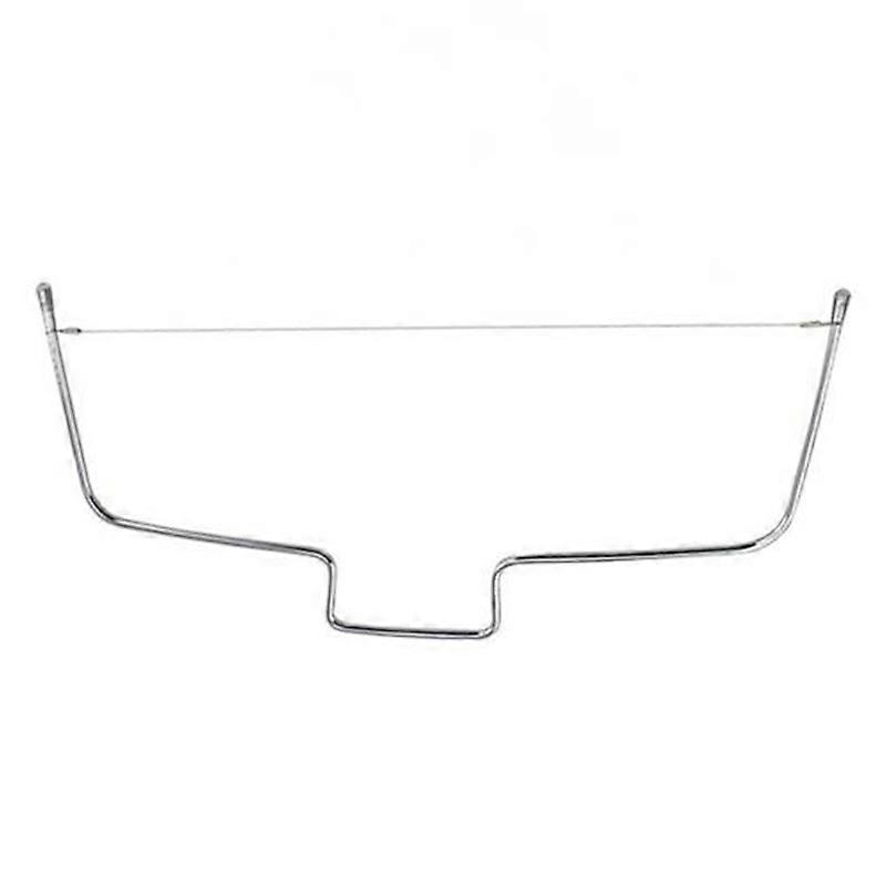 Elegant Cake Slicer Wire Cutter, Stainless Steel Cake Leveller for ...