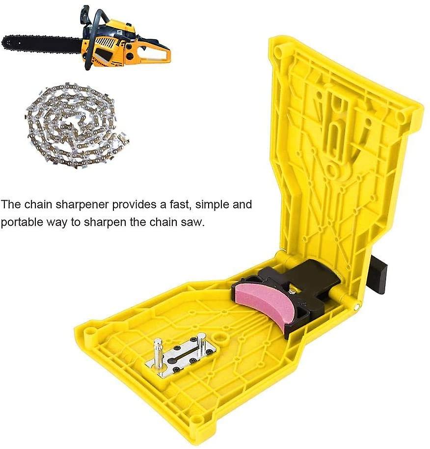 High Quality Electric Chainsaw Sharpener, Portable Chain Saw Blade ...