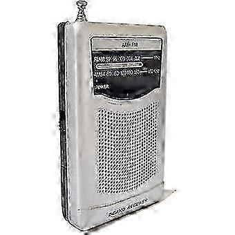 Portable Mini AM/FM Radio with Remote Reception - Handheld Battery ...