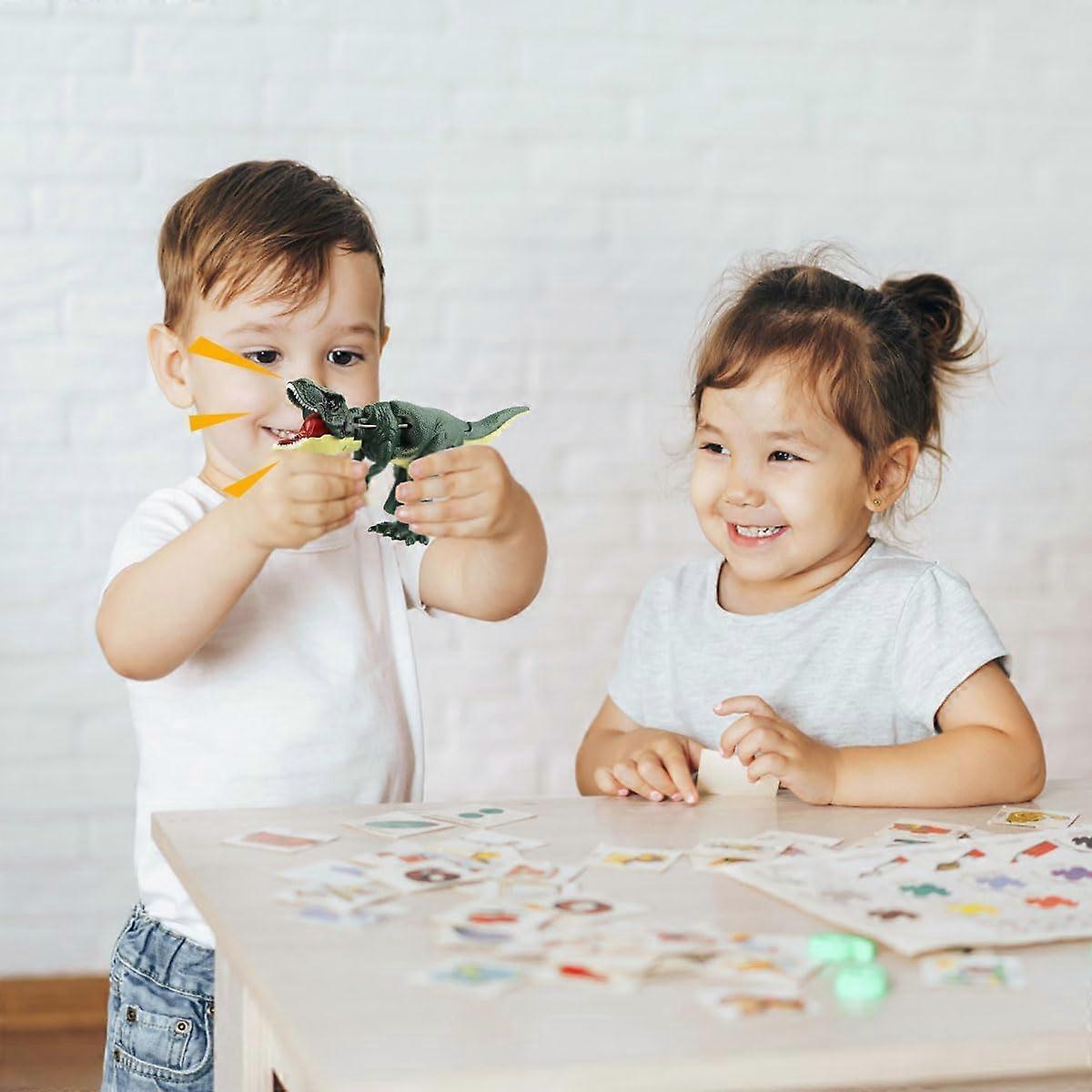 Rocking Dinosaur Toy Trigger The T-Rex Dinosaur Figures Tyrannosaurus ...