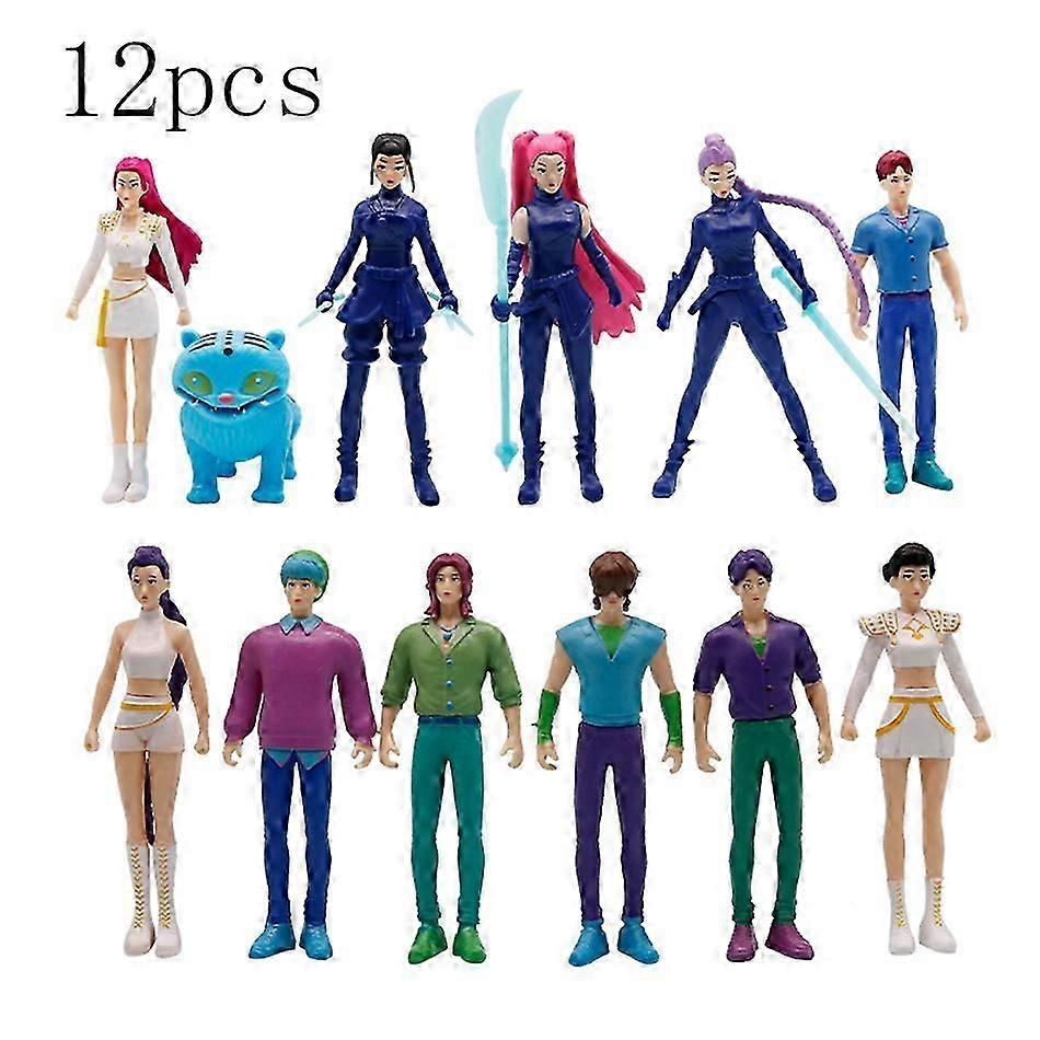 Anime Figure Model Toy Cartoon Gaming Peripherals Desk Decoration ...