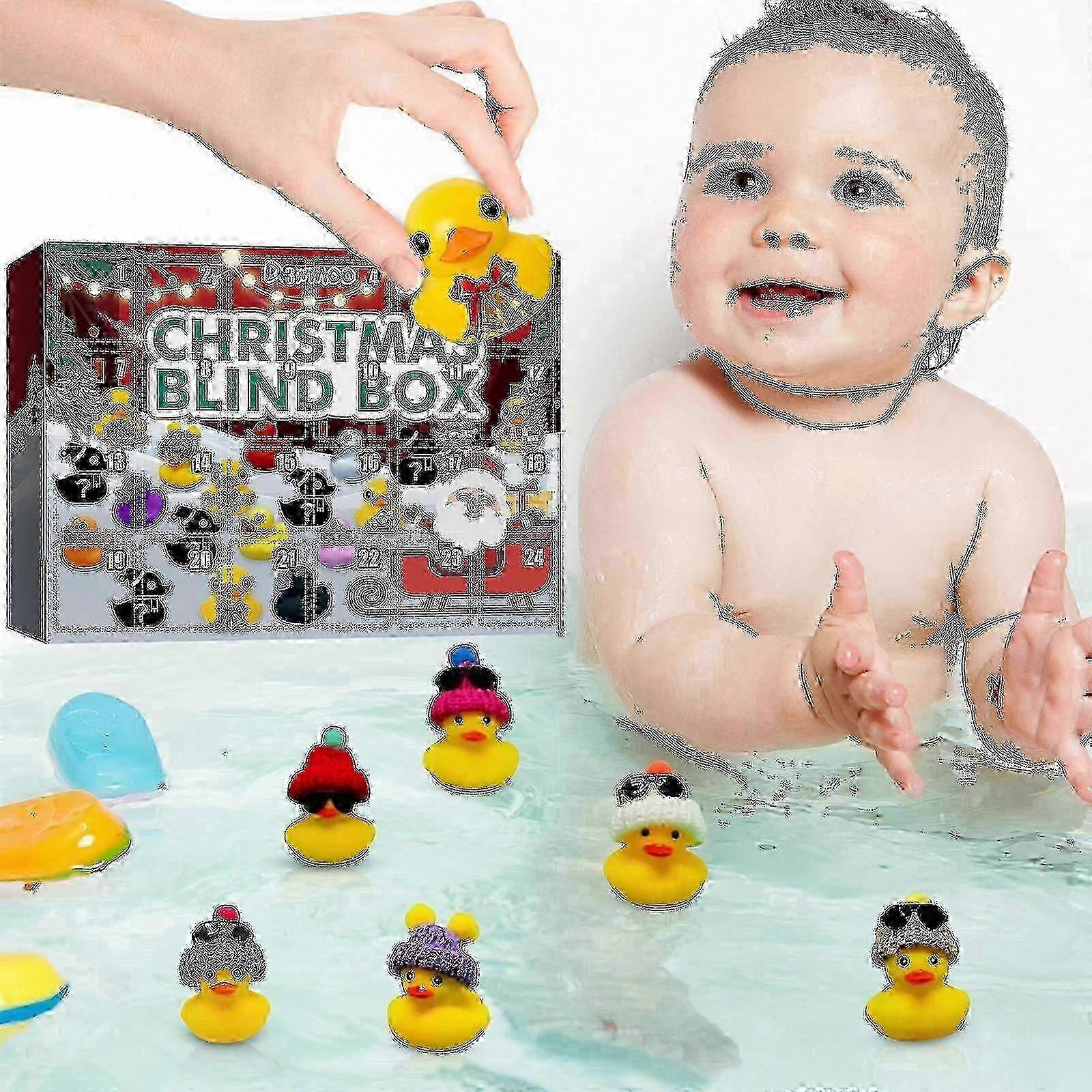 2025 Kreativekraft Advent Calendar - Rubber Ducks 2025 Advent Calendar ...