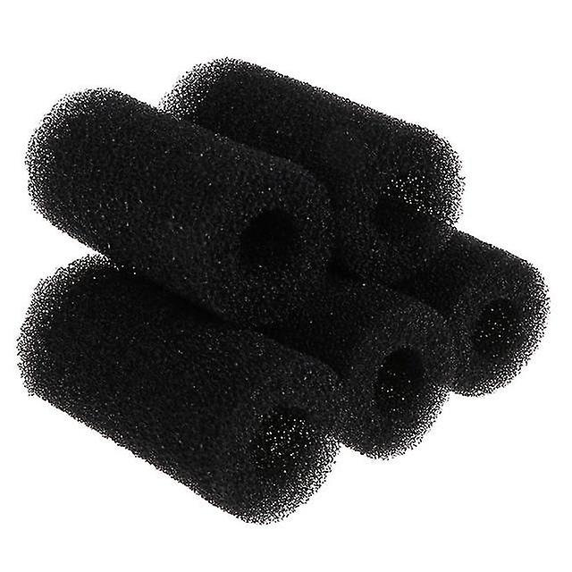 Sponge Aquarium Filter Protector Cover For Fish Tank Inlet Pond Black ...