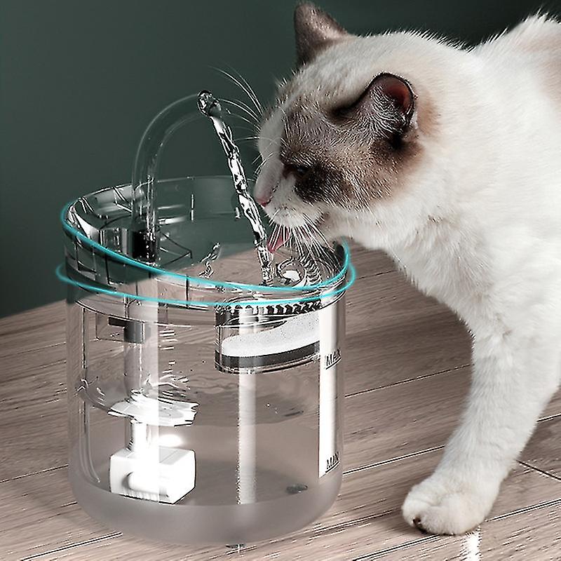 Automatic Cat Water Dispenser 2l Puppy Cat Water Dispenser | Fruugo CZ