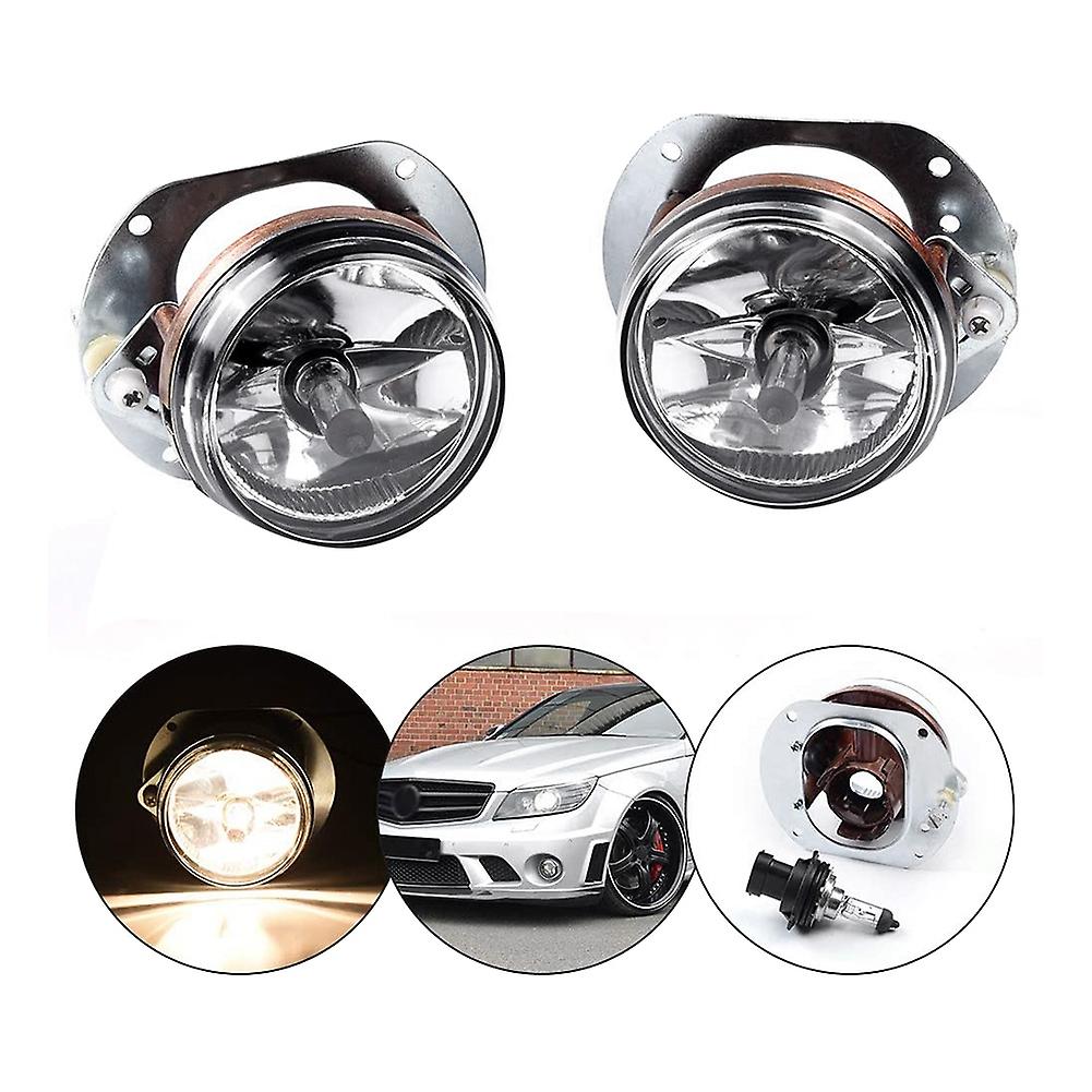Car Fog Lamp For Mercedes-benz W204 W251 W164 C-class Cl550 2008 2009 ...