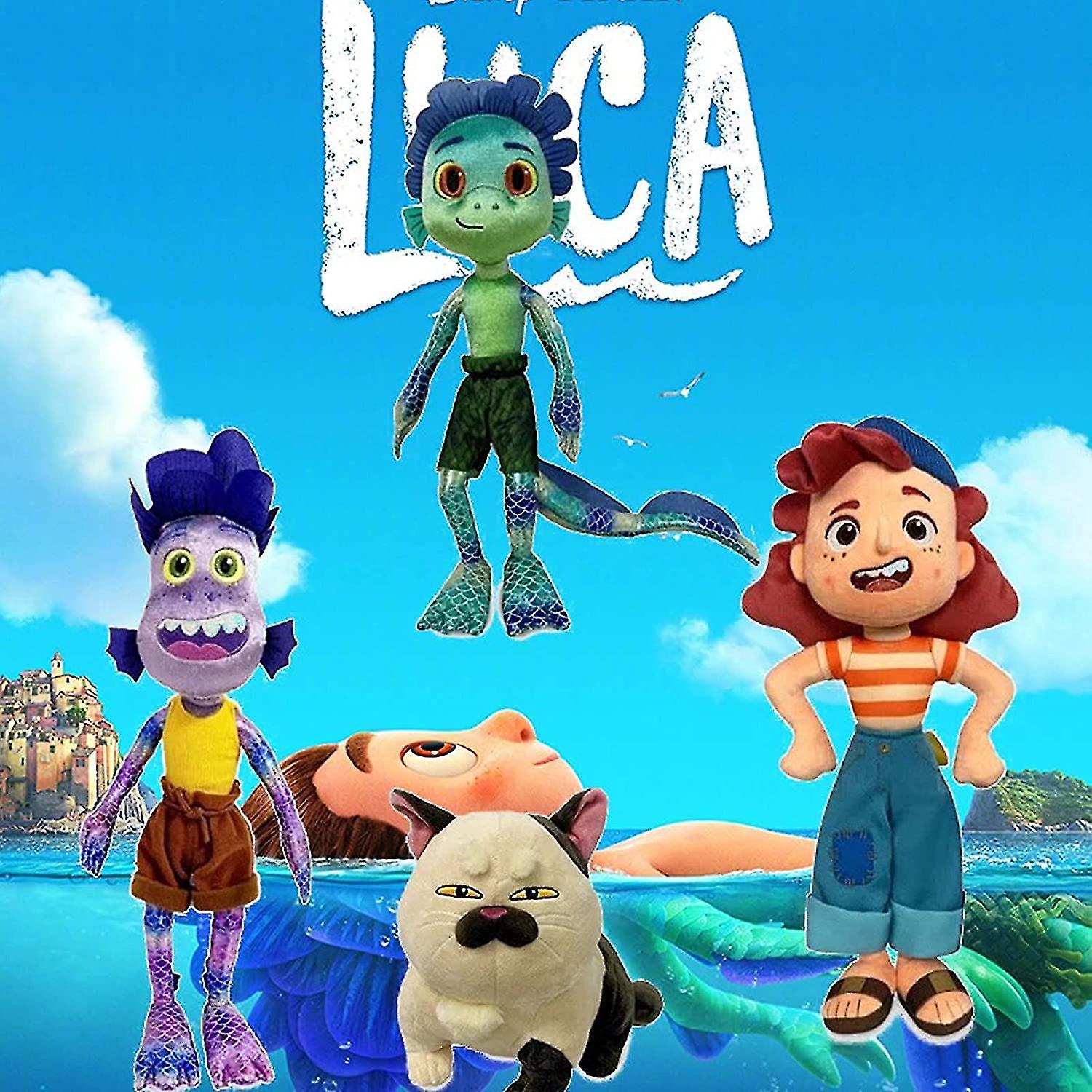 Luca Alberto Plush, Luca Plush Alberto Figures Monster Doll ...